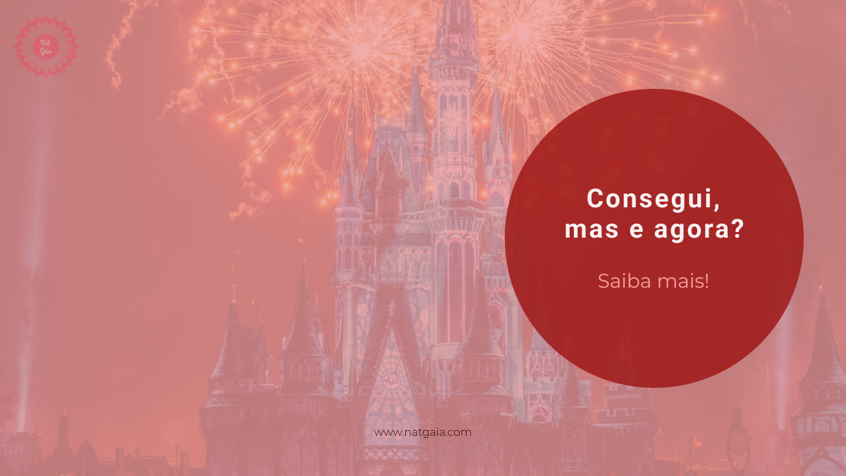 Consegui, mas e agora? - Nat Gaia